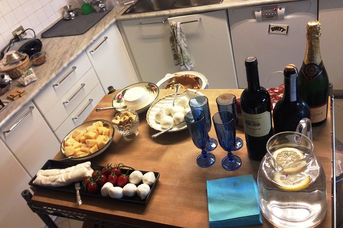 Private Handmade Pasta Class in Rome with a Local Chef, Chiara - The Meal: A Taste of Rome