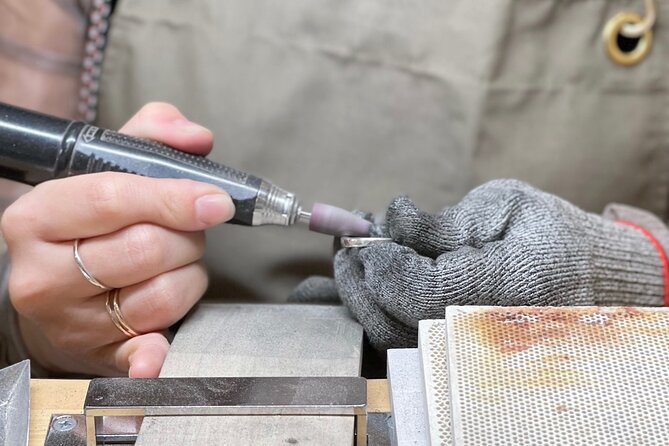 Private Handmade Ring Workshop Activity - Materials and Customization Options