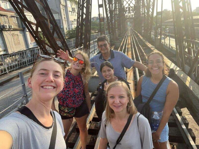 Private Hanoi Walking Tour with visit Train Street - Key Points