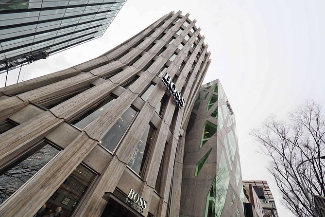Private Harajuku Omotesando Architecture Walking Tour - Iconic Buildings and Renowned Architects