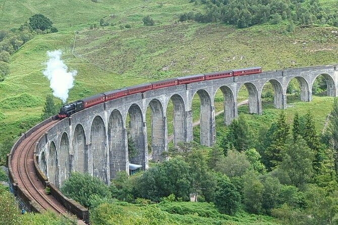 Private Harry Potter, Glenfinnan Viaduct, Highlands tour Glasgow - Key Points