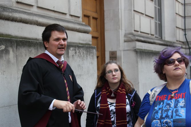 Private Harry Potter Walking Tour of London - FAQ