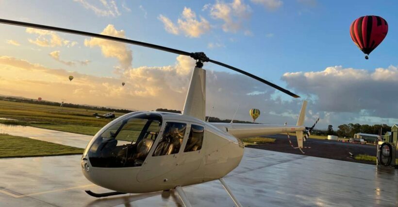 Private Helicopter Flight & Dining Experience - The Gourmet Lunch: A Feast for the Senses