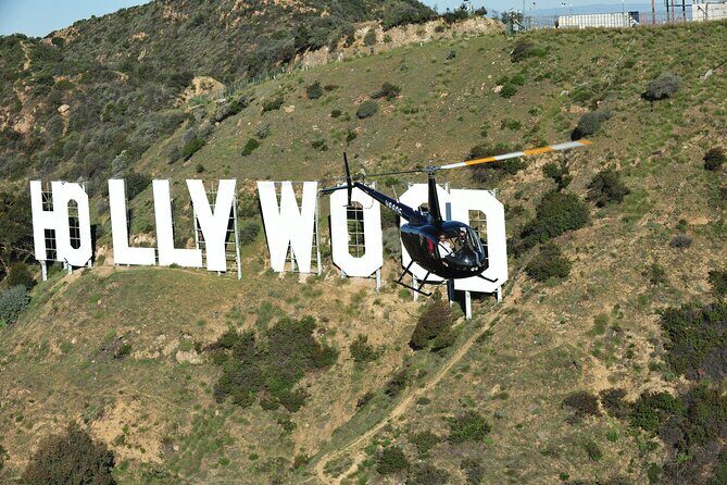 Private Helicopter Ride to Hollywood Sign - Introduction: What to Expect from the Hollywood Sign Helicopter Tour