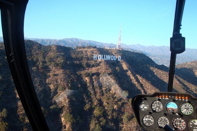 Private Helicopter Ride to Hollywood Sign - What’s Included and What to Consider