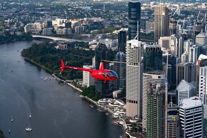 Private Helicopter Scenic Tour of Brisbane - 25min - Practical Details and What to Expect