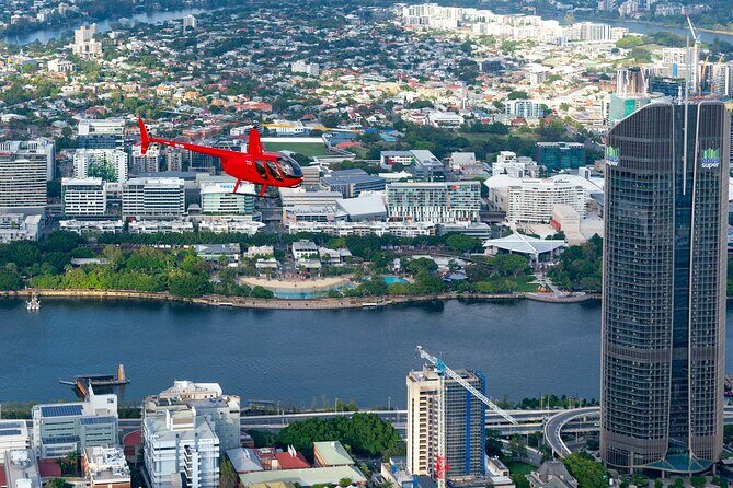 Private Helicopter Scenic Tour of Brisbane - 25min - FAQ