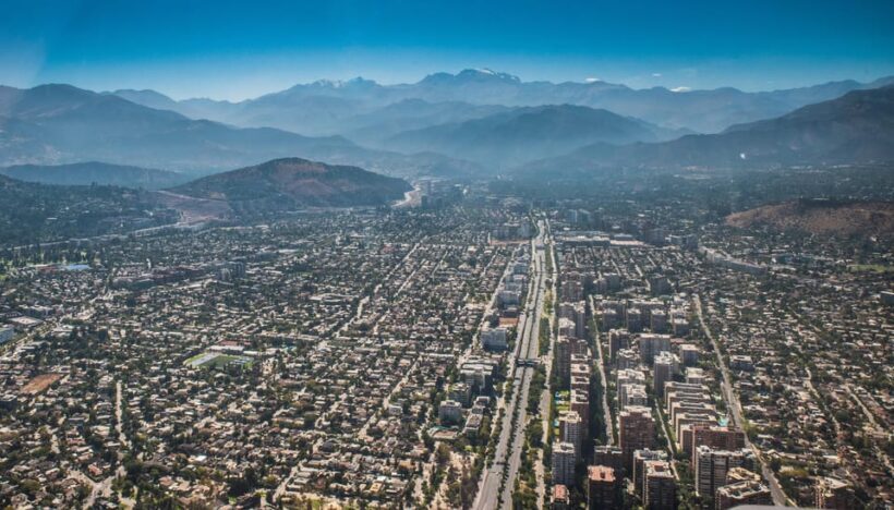 Private Helicopter Tour above Santiago with hotel transport - Key Points