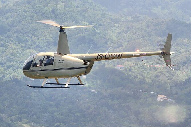 Private Helicopter Tour Grenada - Key Points