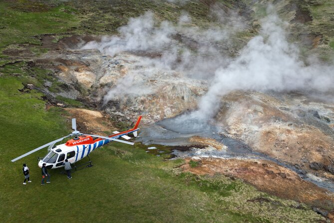 Private Helicopter Tour in Hengill Geothermal Area with Landing - The Value of the Experience