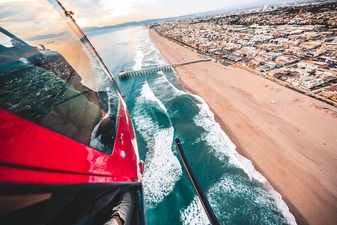 Private Helicopter Tour of Beaches & Downtown Los Angeles from Long Beach - Authentic Insights from Travelers