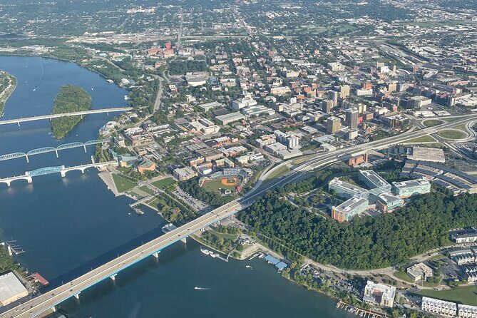 Private Helicopter Tour of Downtown Chattanooga - A Bird’s Eye View of Chattanooga: A Practical Review of the Private Helicopter Tour