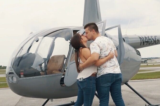 Private Helicopter Tour of Downtown Chattanooga - Who Will Love It?