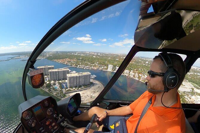 Private Helicopter Tour of Miami for 3 People - Who Will Love This Tour?