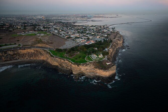 Private Helicopter Tour of Rancho Palos Verdes, Los Angeles, and Long Beach - An In-Depth Look at the Helicopter Tour