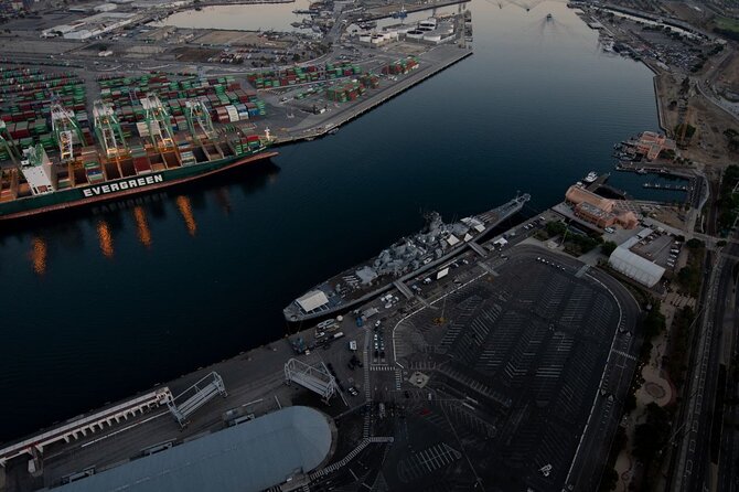 Private Helicopter Tour Over Long Beach - Convenient Meeting Point and Parking