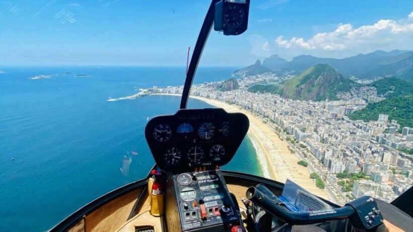 Private Helicopter tour - Rio de janeiro in 20min - Introduction
