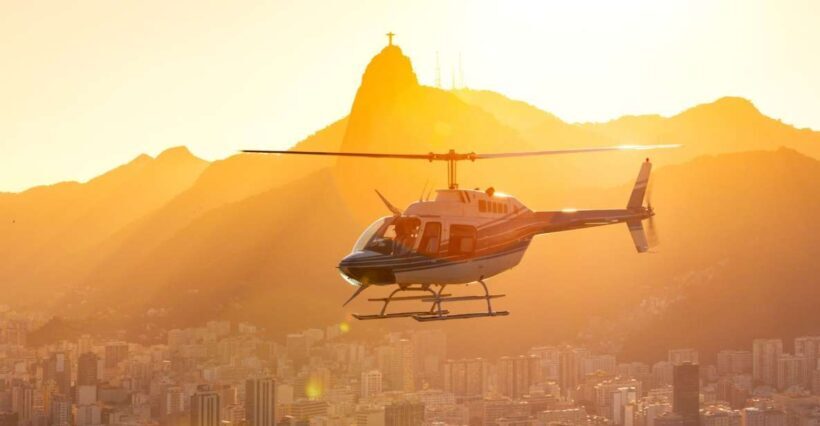 Private Helicopter tour - Rio de janeiro in 20min - Key Points