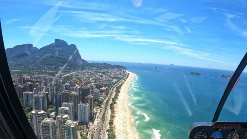 Private Helicopter tour - Rio de janeiro in 20min - The Sum Up