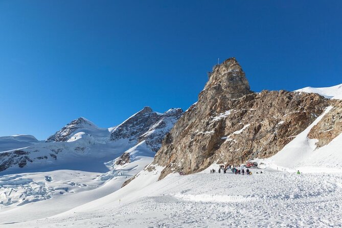 Private Helicopter Tour to the Swiss Alps - See the Eiger, Monch and Jungfrau - Key Points