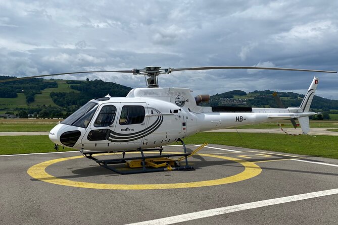 Private Helicopter Tour to the Swiss Alps - See the Eiger, Monch and Jungfrau - Participant Information