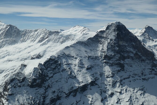 Private Helicopter Tour to the Swiss Alps - See the Eiger, Monch and Jungfrau - About the Eiger, Monch, and Jungfrau
