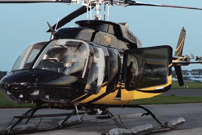 Private Helicopter Transfer from Lower Manhattan to New York Airports - Aerial Elegance: The Private Helicopter Transfer from Lower Manhattan to New York Airports
