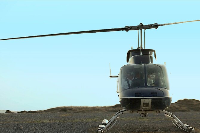 Private Helicopter Transfer from Santorini to Athens - Key Points