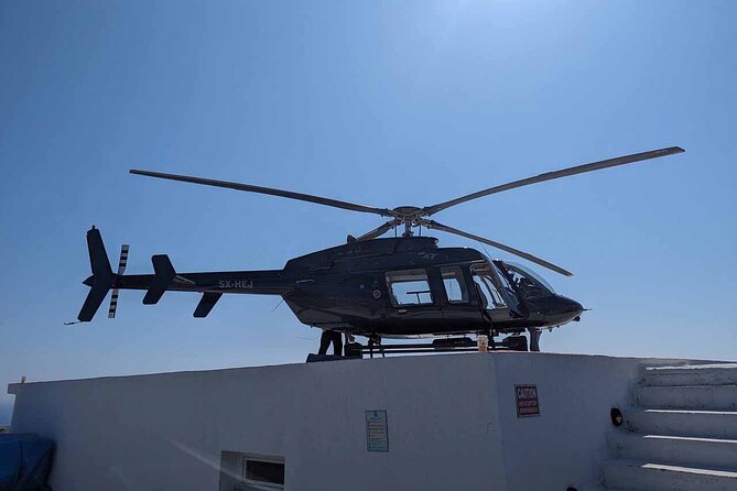 Private Helicopter Transfer from Santorini to Athens - The Price and Its Value