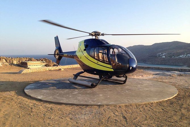 Private Helicopter Transfer from Santorini to Athens - Authentic Experiences and Authentic Reviews