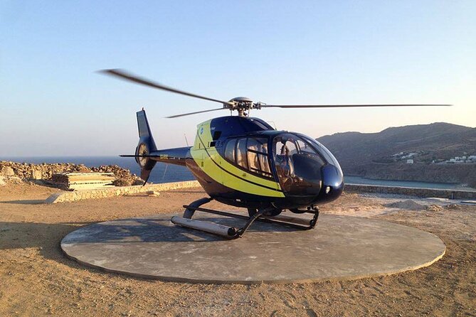 Private Helicopter Transfer from Santorini to Mykonos - Practical Details and Considerations