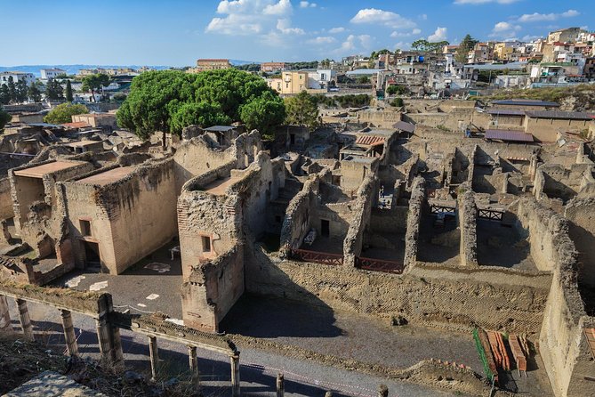 Private Herculaneum Guided Tour from Sorrento - Frequently Asked Questions