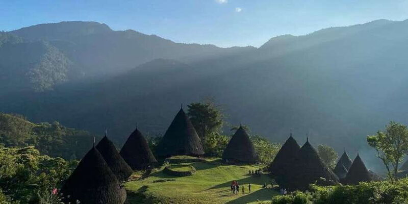 Private Heritage Wae rebo Villiage tou 2D1N - Key Points