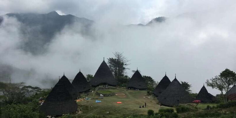 Private Heritage Wae rebo Villiage tou 2D1N - Arriving in Wae Rebo: A Cultural and Scenic Treasure