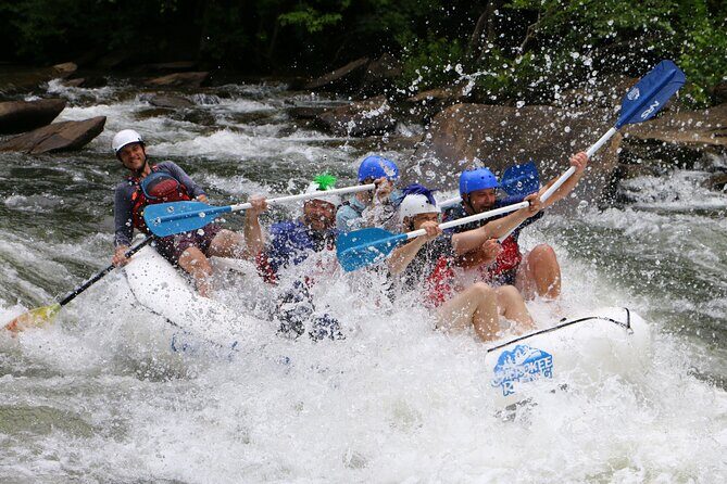 Private/High Adventure Whitewater Rafting Tour With Shore Snack - An In-Depth Look at the Experience