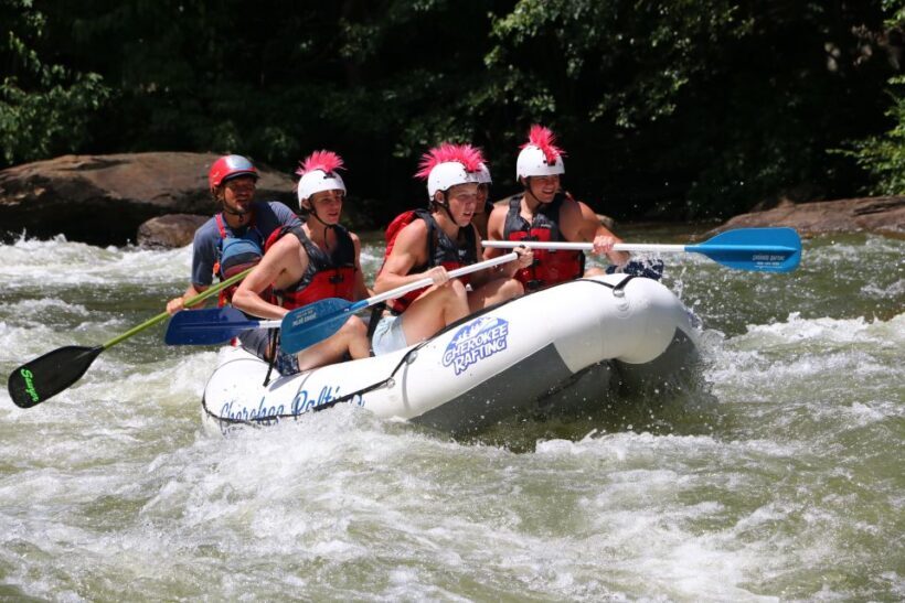 Private / High Adventure Whitewater Rafting Trip - Key Points