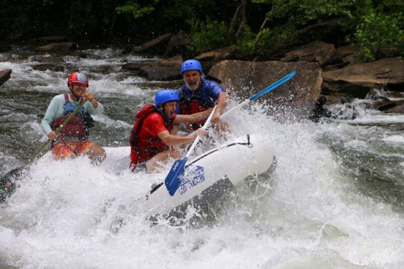 Private / High Adventure Whitewater Rafting Trip - Key Points