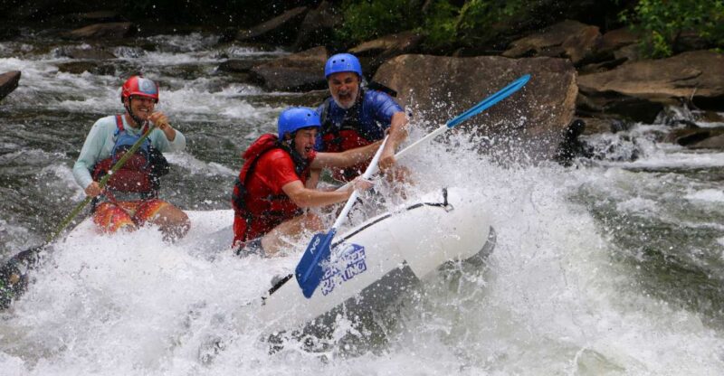 Private / High Adventure Whitewater Rafting Trip - Who Is This Tour Best For?
