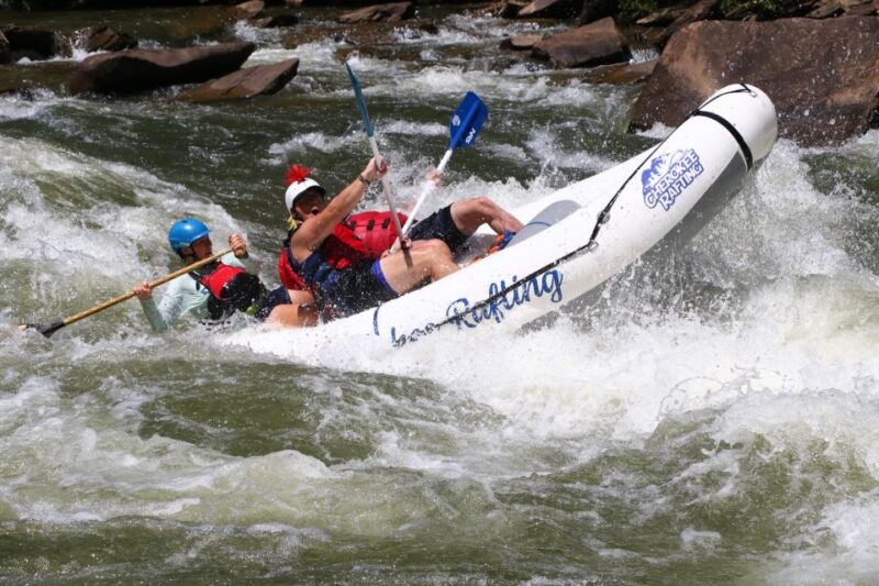 Private / High Adventure Whitewater Rafting Trip - The Sum Up