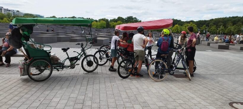 Private Highlights 1 Rickshaw +(E) bikes, E-rollers up to 6 - Why This Tour Offers Great Value