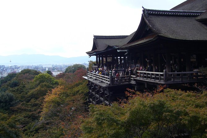 Private Highlights of Kyoto Tour - Kiyomizu Temple