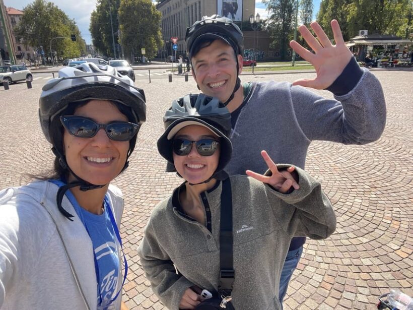 Private Highlights of Milan Bike Tour - An Introduction to the Milan Bike Tour