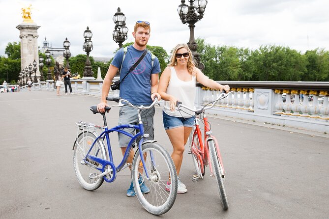 Private Highlights of Paris Bike Tour - Capture Memorable Moments