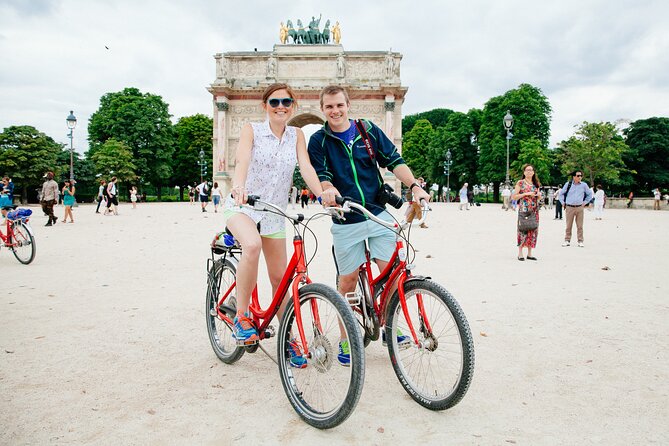 Private Highlights of Paris Bike Tour - Inclusions for a Hassle-Free Tour
