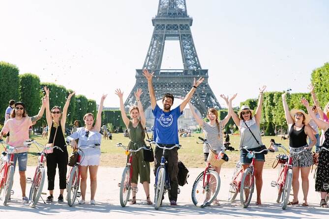 Private Highlights of Paris Bike Tour - Accessibility and Participation Guidelines