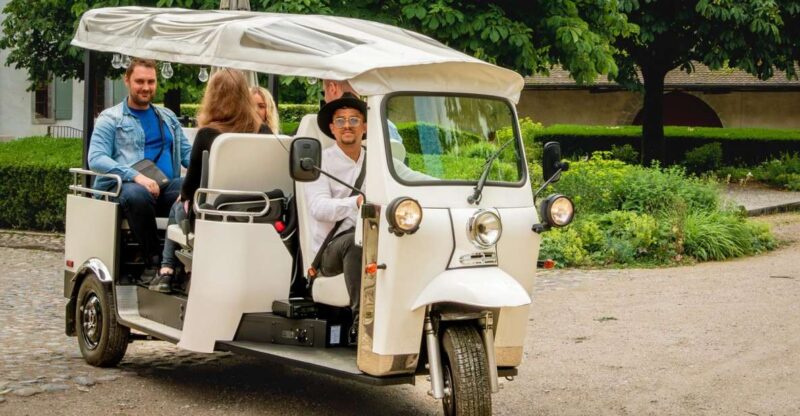 Private Highlights Top Places Tour Electric TukTuk 1h15 - Jet Deau