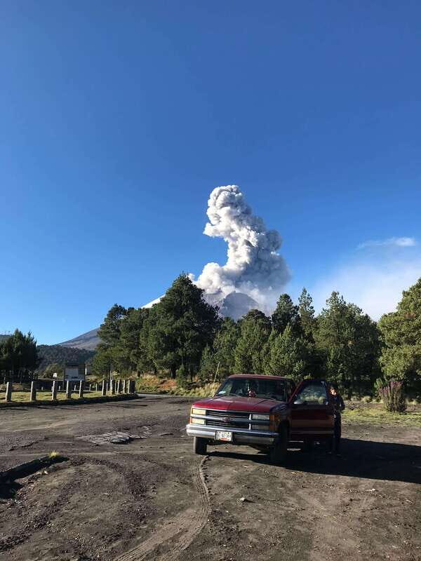 Private Hike Near Popocatépetl Volcano from Mexico City - Key Points