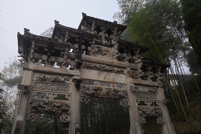 Private Hiking Tour along Xihong Ancient Trail in Huangshan City & Mt. Qiyun - Exploring the Itinerary: What You Can Expect