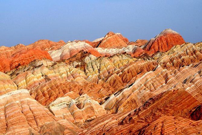 Private Hiking Tour: Binggou Danxia and Zhangye Danxia Geopark from Zhangye - A Day in the Land of Striped Rocks: The Itinerary Unpacked