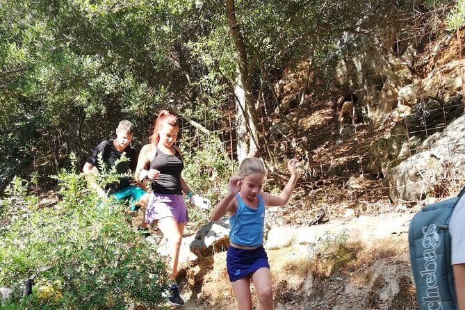 PRIVATE Hiking Walking GORGE Nearby Hersonissos CRETE - Tour Duration and Trail Overview